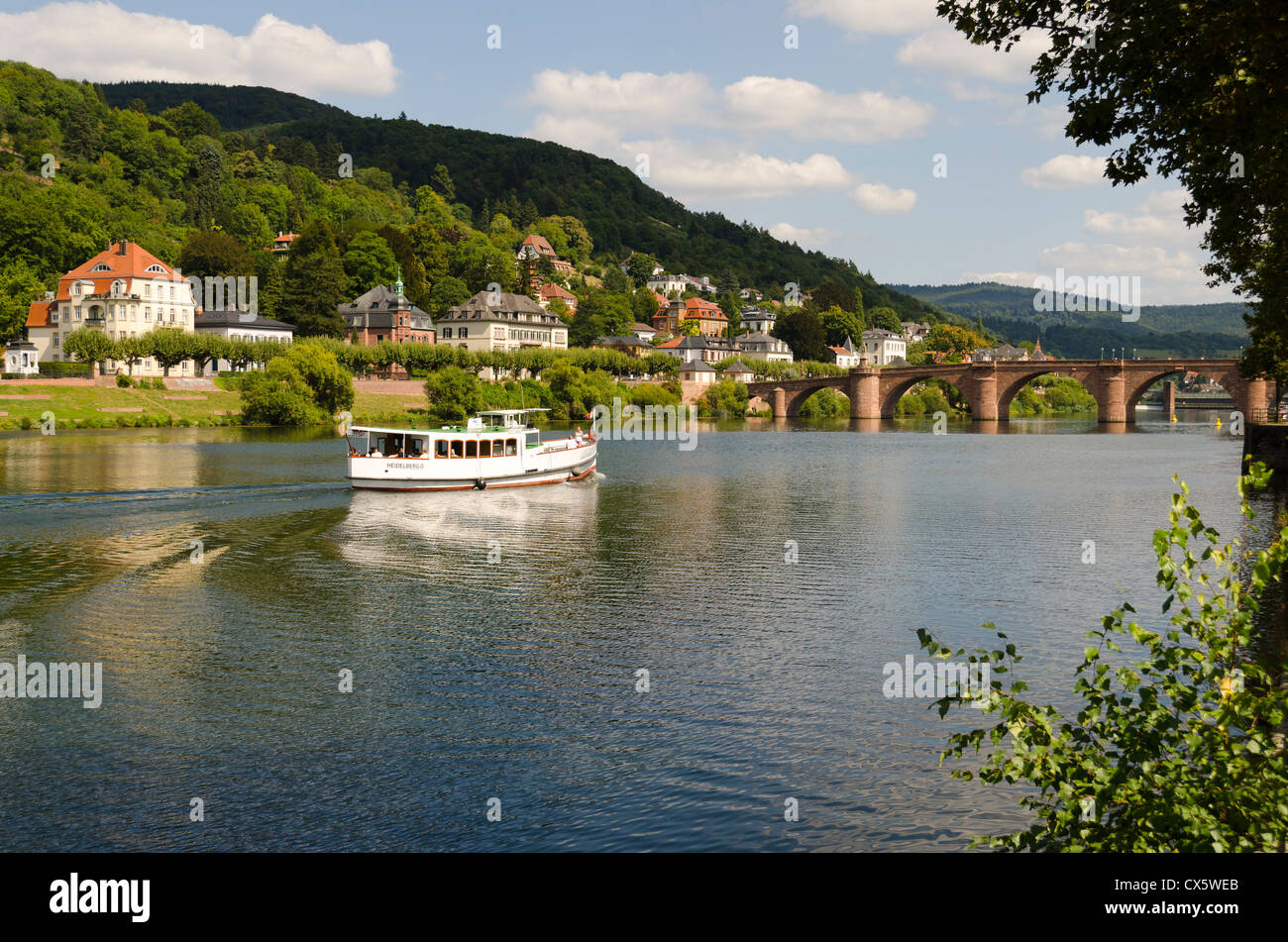Neckar boat hi-res stock photography and images - Alamy
