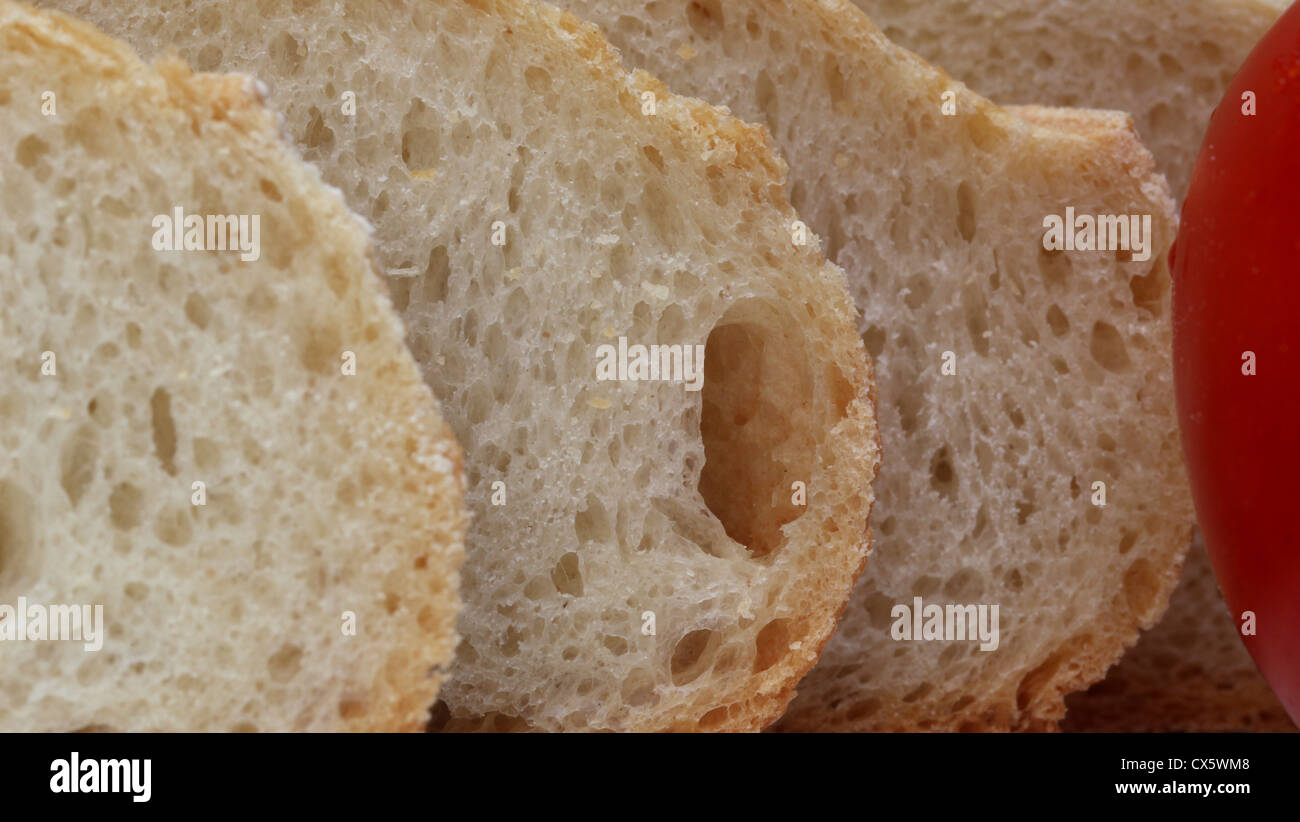 Loaf sliced bread served hi-res stock photography and images - Alamy
