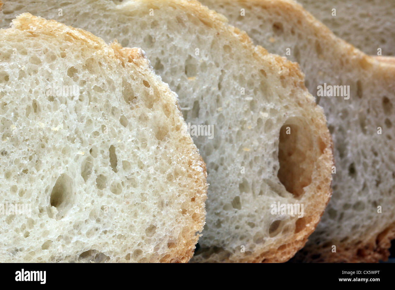 Slice of loaf hi-res stock photography and images - Alamy