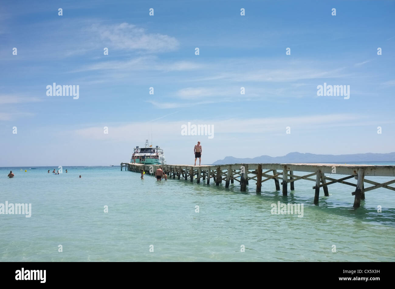 Alcudia beach hi-res stock photography and images - Alamy