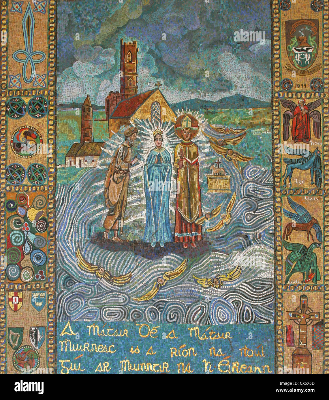 Catholic iconography ireland hi-res stock photography and images - Alamy