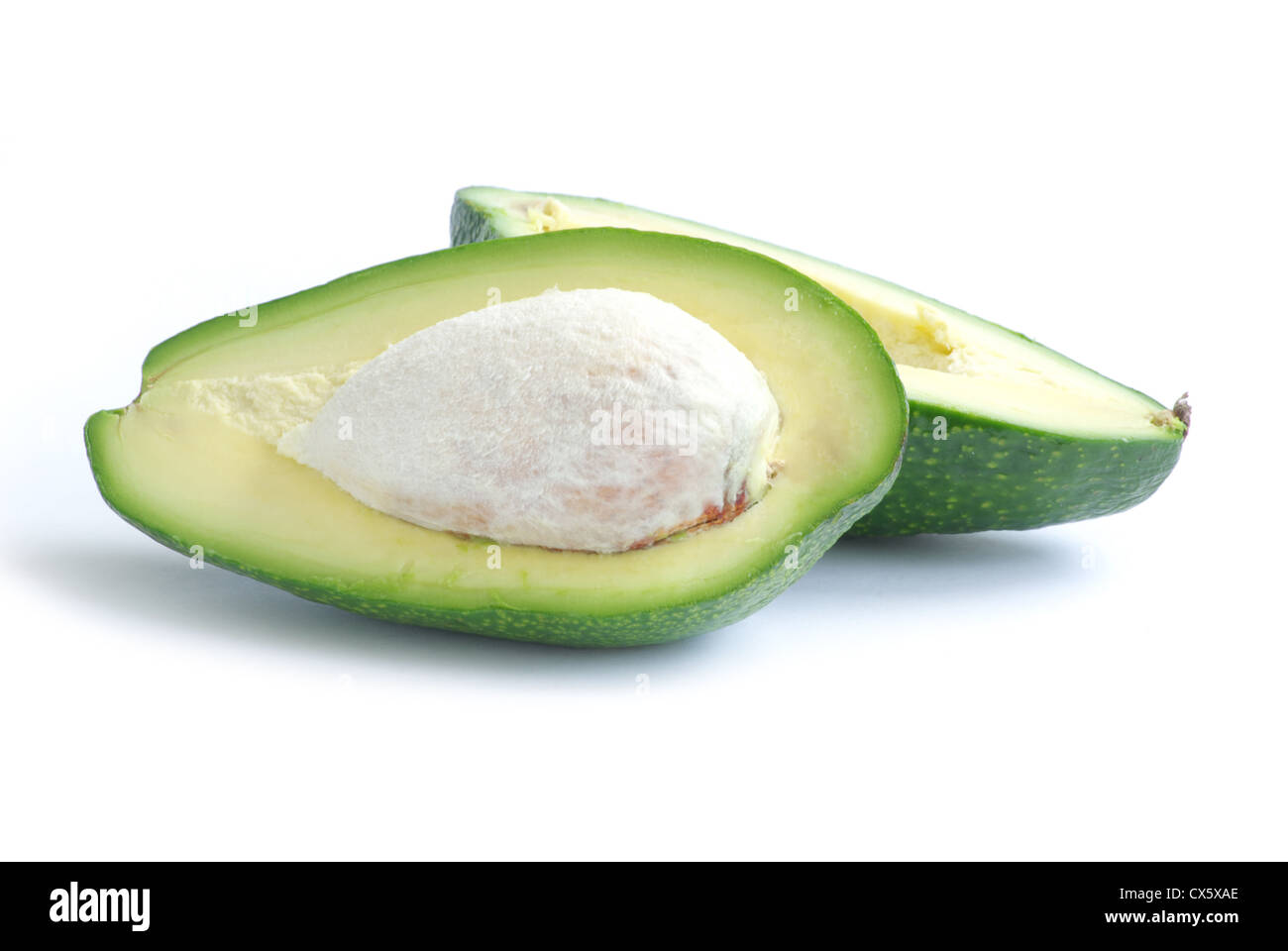 Open ripe avocado hi-res stock photography and images - Alamy
