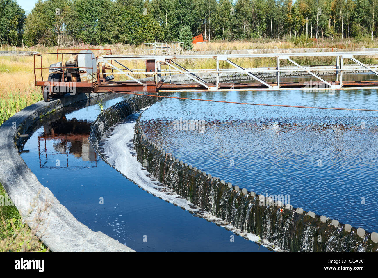 Water overflowing from industrial tank hi-res stock photography and ...