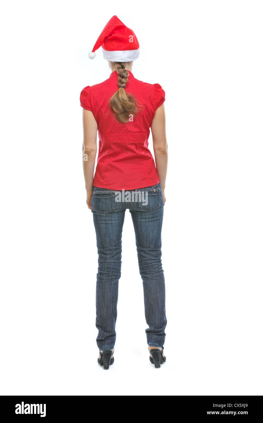 Back view female hat Cut Out Stock Images & Pictures - Alamy