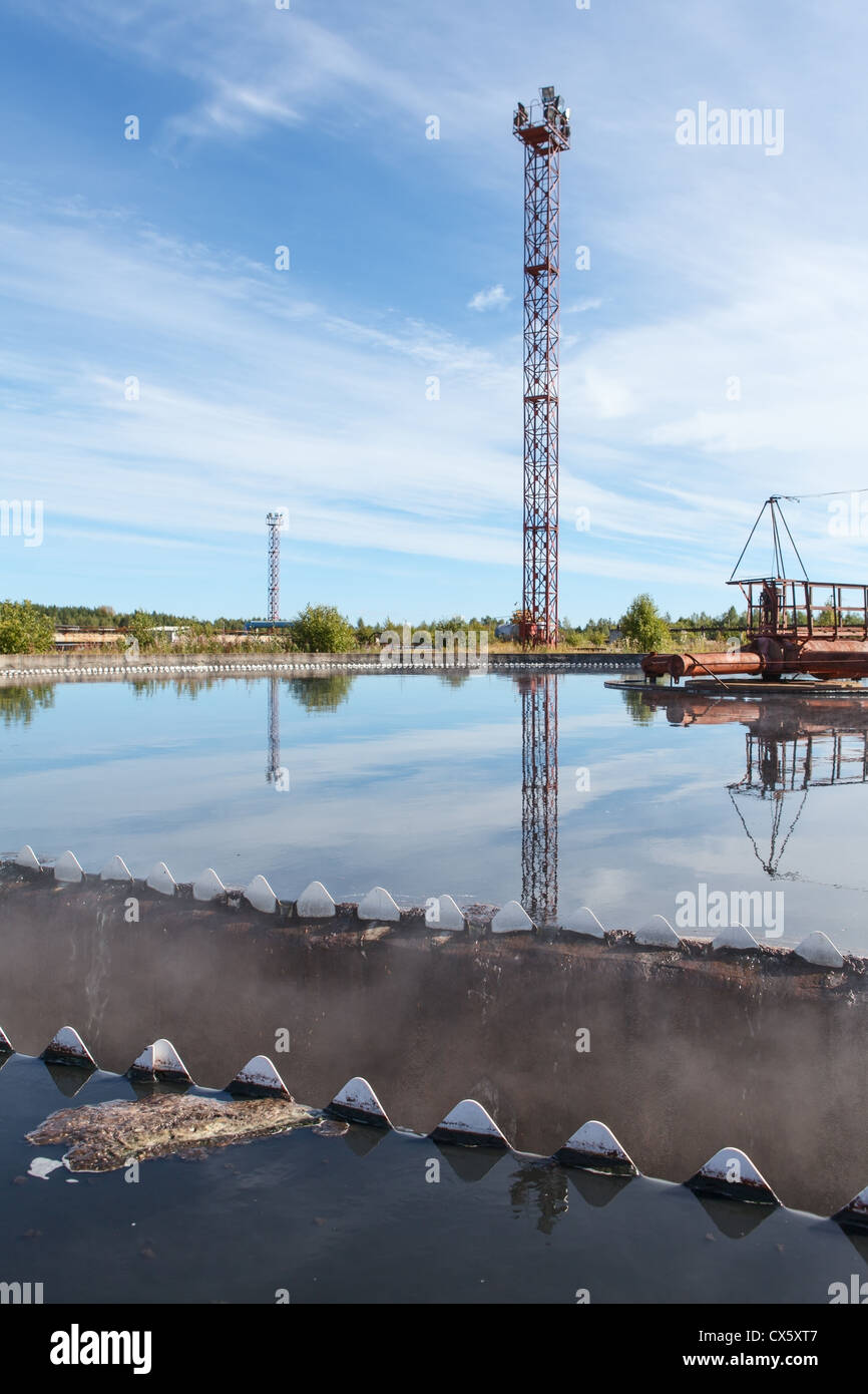 Water overflowing from industrial tank hi-res stock photography and ...