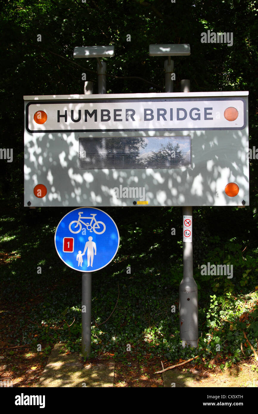 Pedestrian information hi-res stock photography and images - Alamy