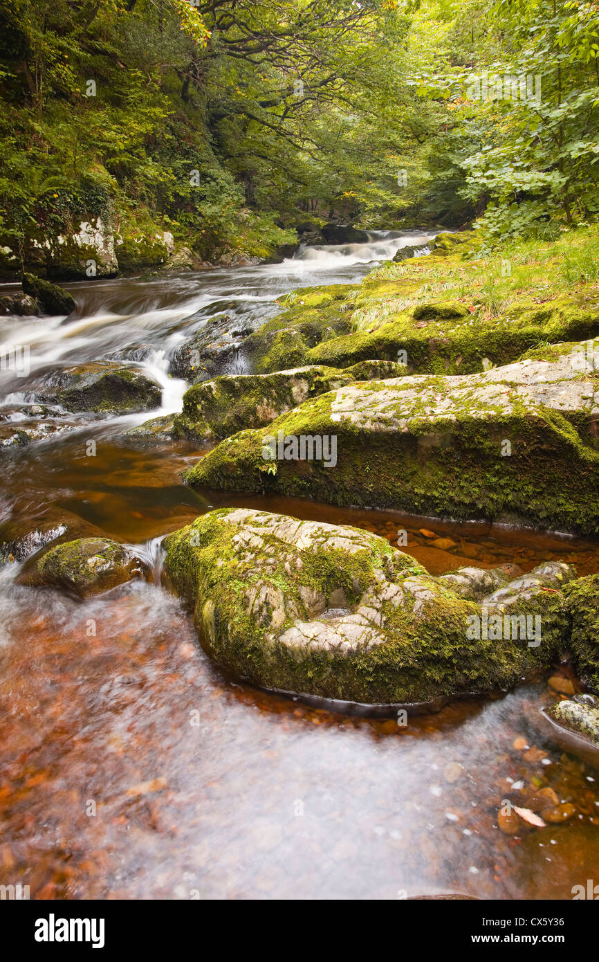 Watersmeet lynmouth hi-res stock photography and images - Alamy