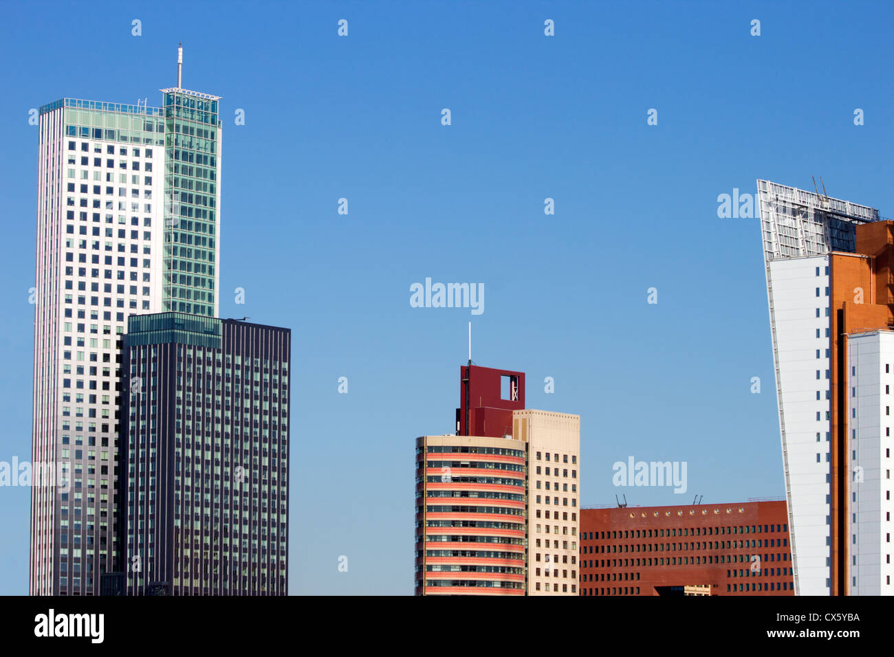 Rotterdam tower skyscrapers hi-res stock photography and images - Alamy