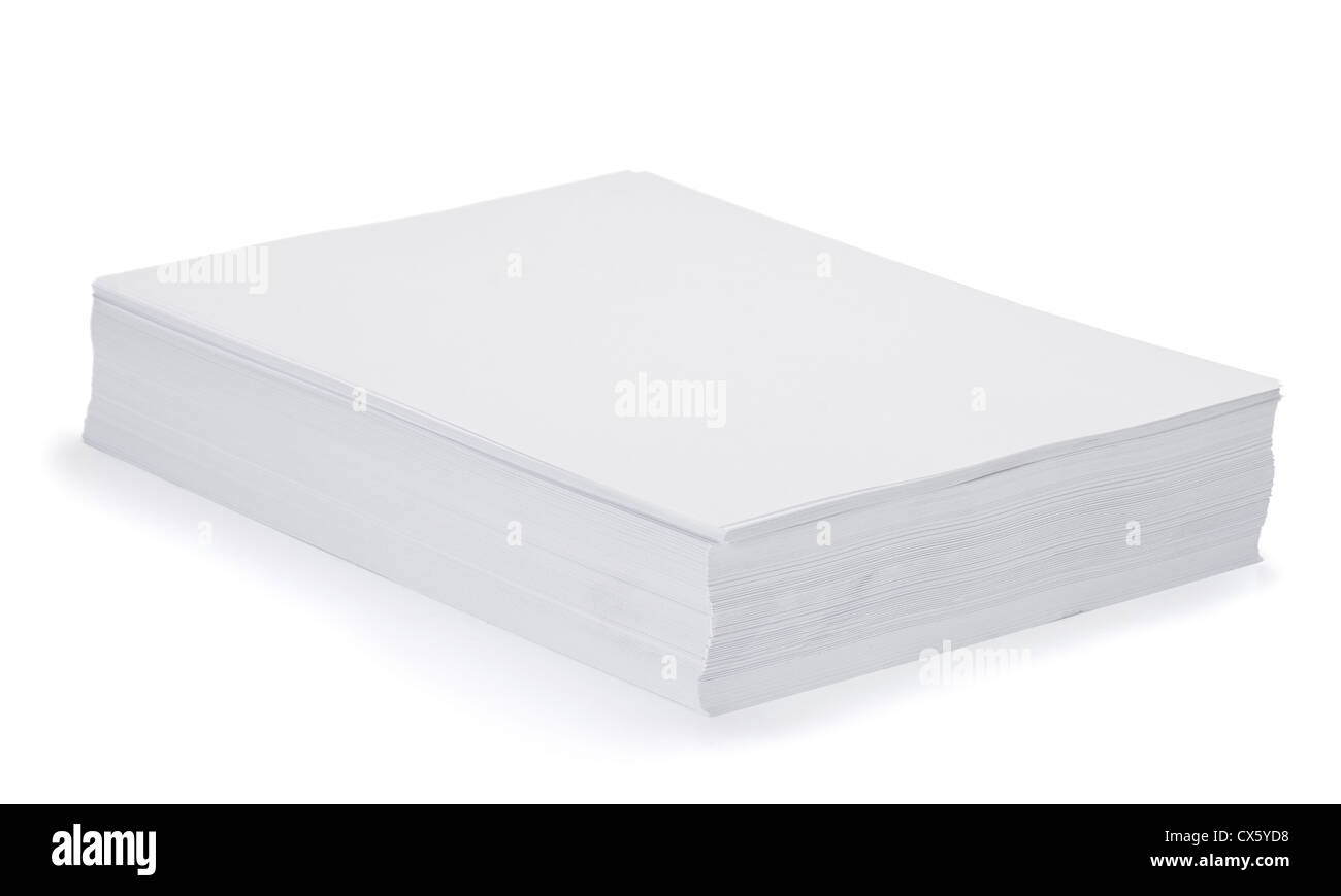 Stack of paper hi-res stock photography and images - Alamy