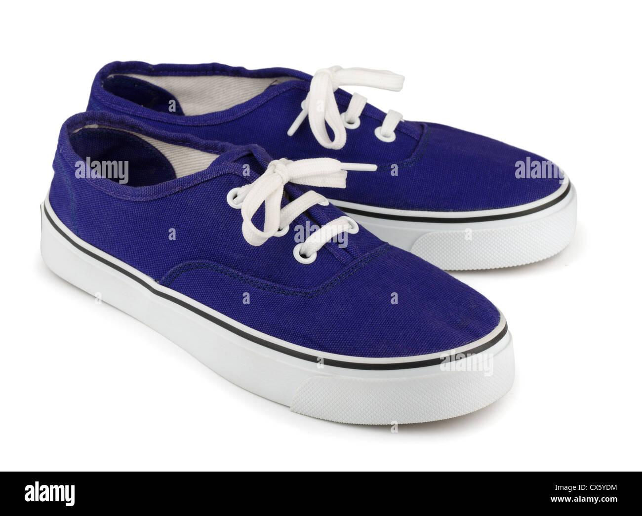 New blue shoes hi-res stock photography and images - Alamy