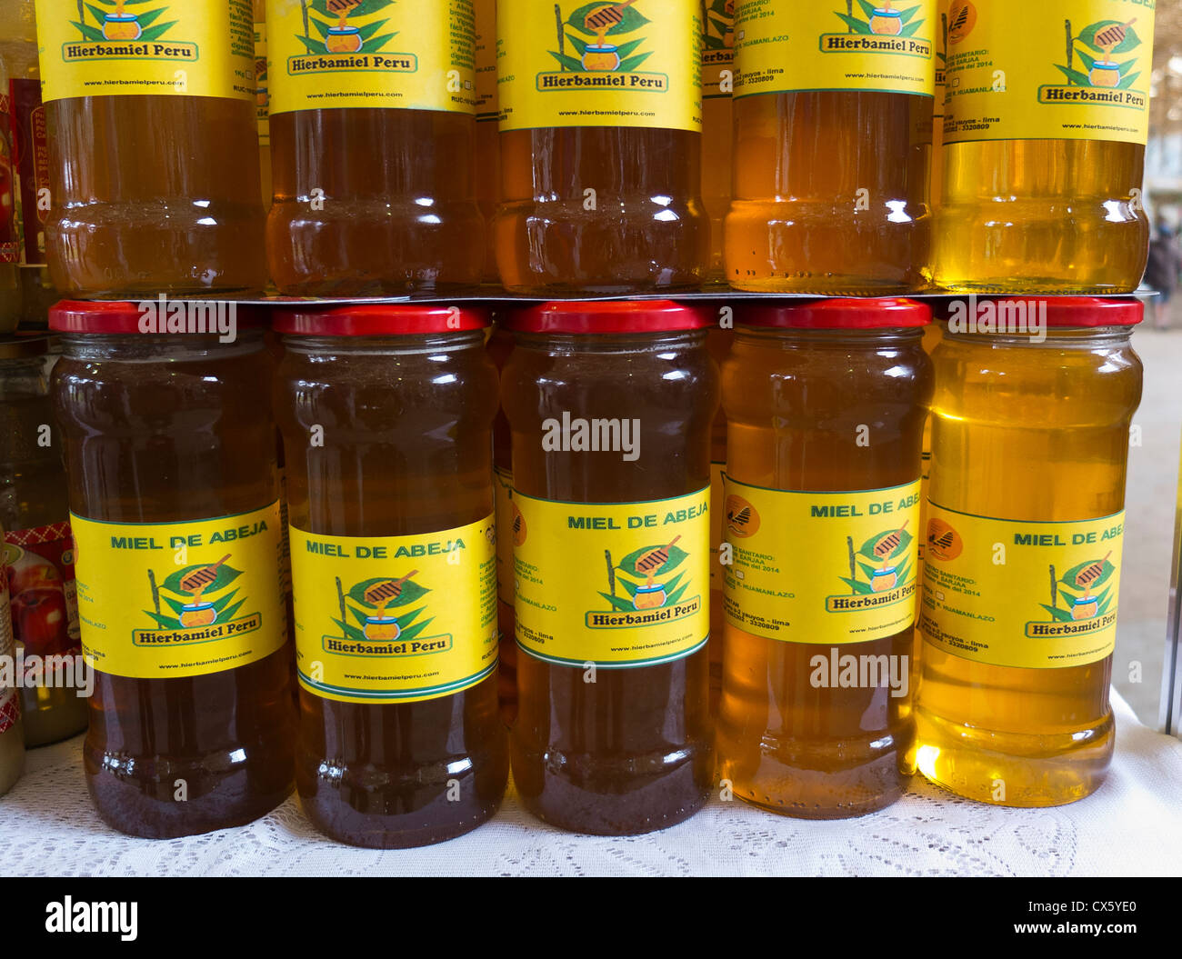 Mistura peru hi-res stock photography and images - Alamy