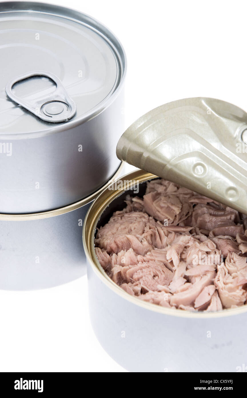 Cans of tuna hi-res stock photography and images - Alamy