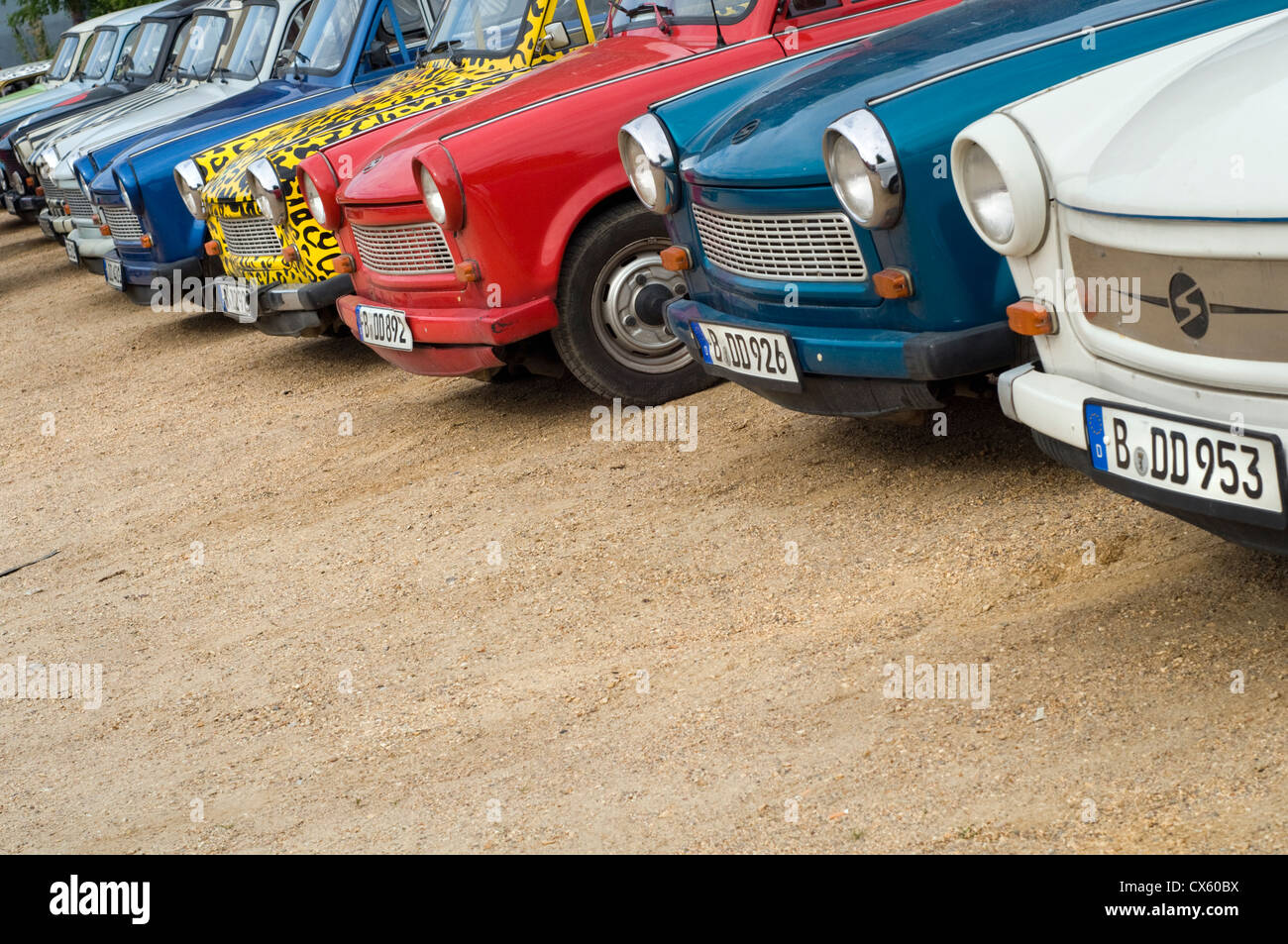 Trabants hi-res stock photography and images - Alamy