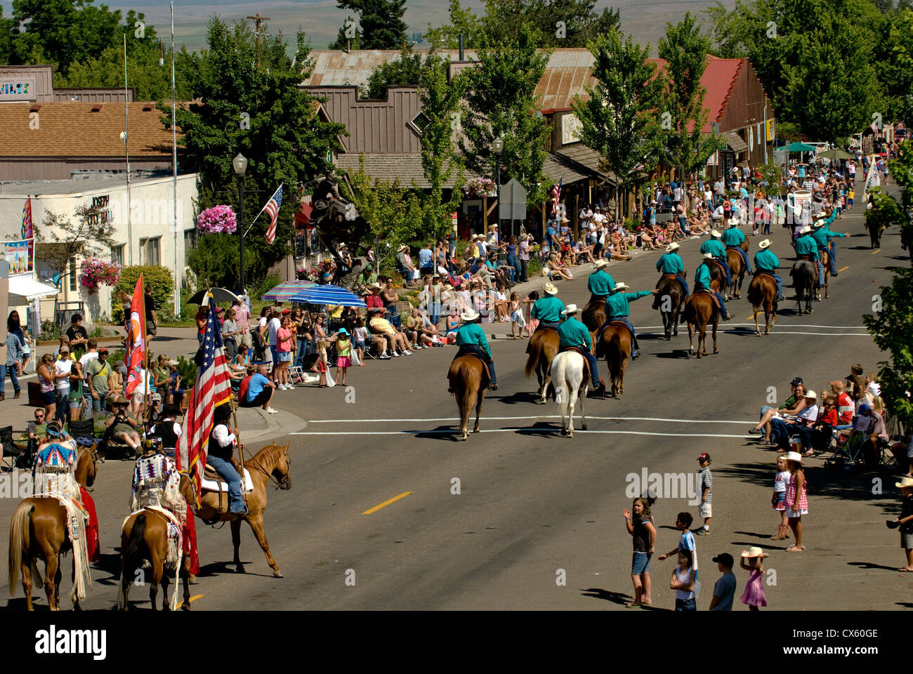 Chief Joseph Days Oregon High Resolution Stock Photography and Images ...