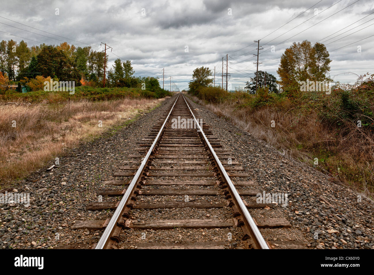 Fall brook railroad hi-res stock photography and images - Alamy