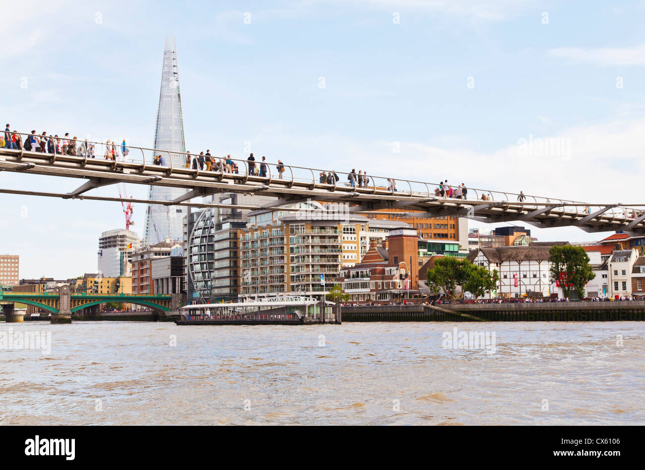 Three London Landmarks Stock Photo - Alamy
