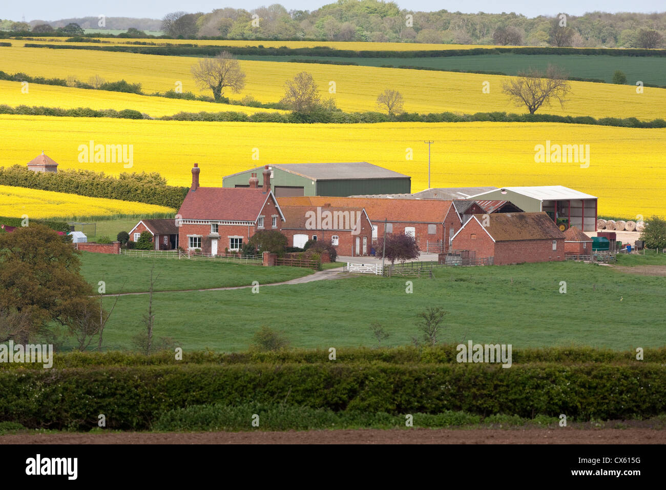 Country farm buildings hi-res stock photography and images - Alamy