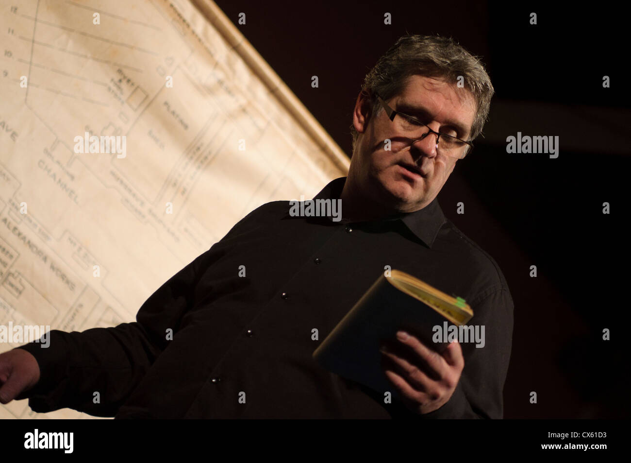 Dan Gordon gives talk for east belfast arts festival for titanic ...