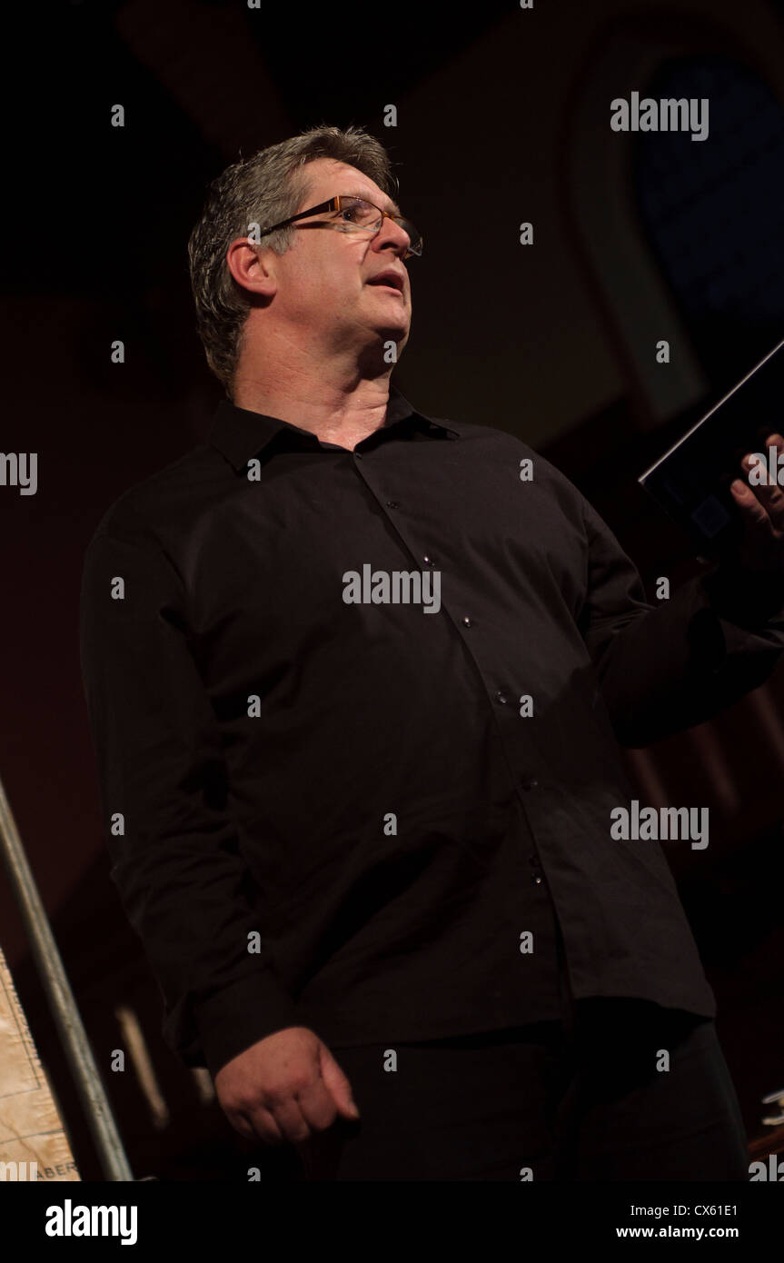 Dan Gordon gives talk for east belfast arts festival for titanic ...