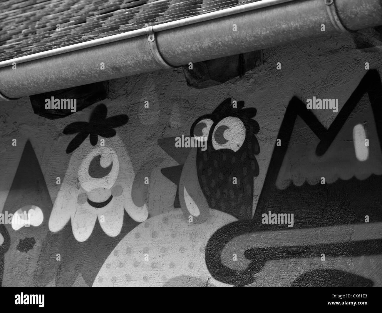 Wolf street Black and White Stock Photos & Images - Alamy