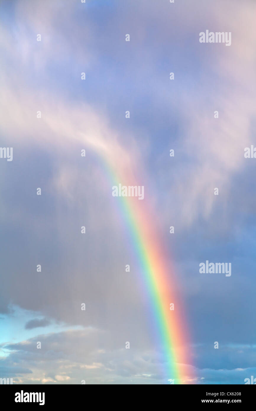 Rainbow grey sky hi-res stock photography and images - Alamy