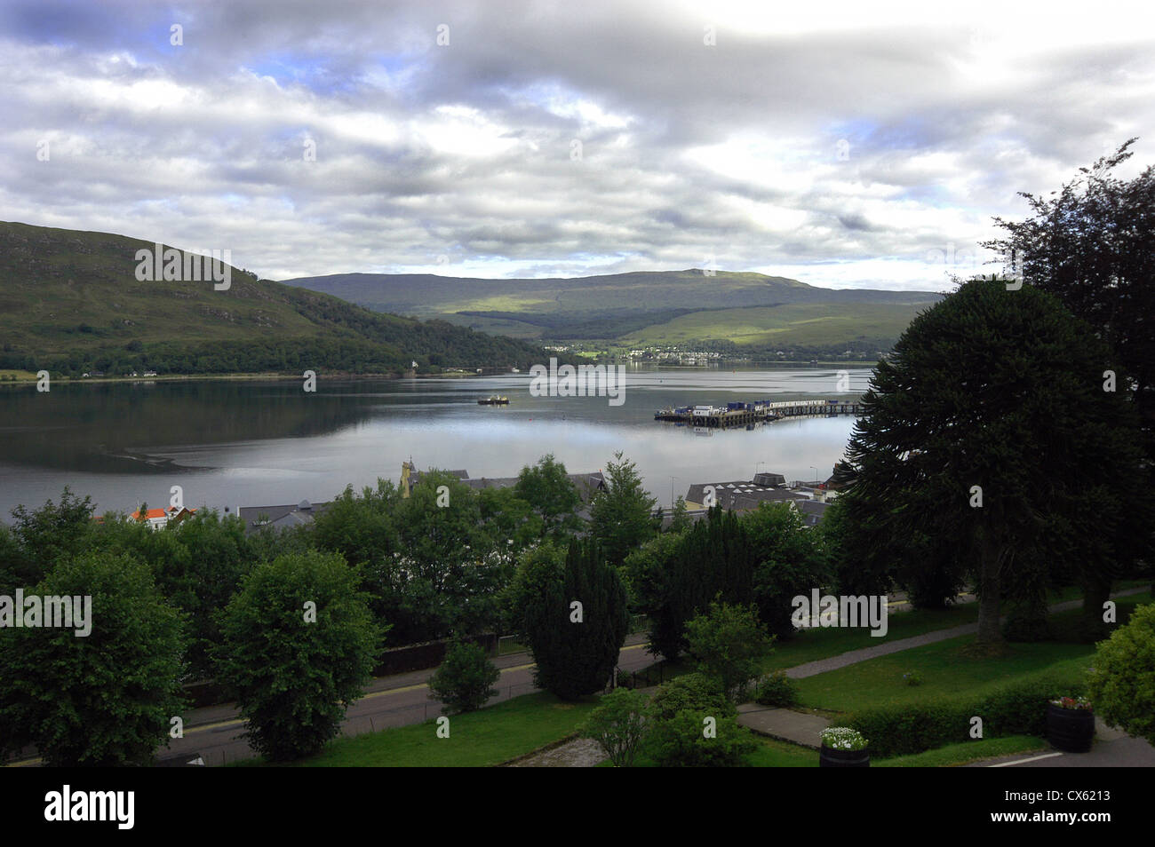 Loch Linnhe, Fort William, Scotland Stock Photo - Alamy
