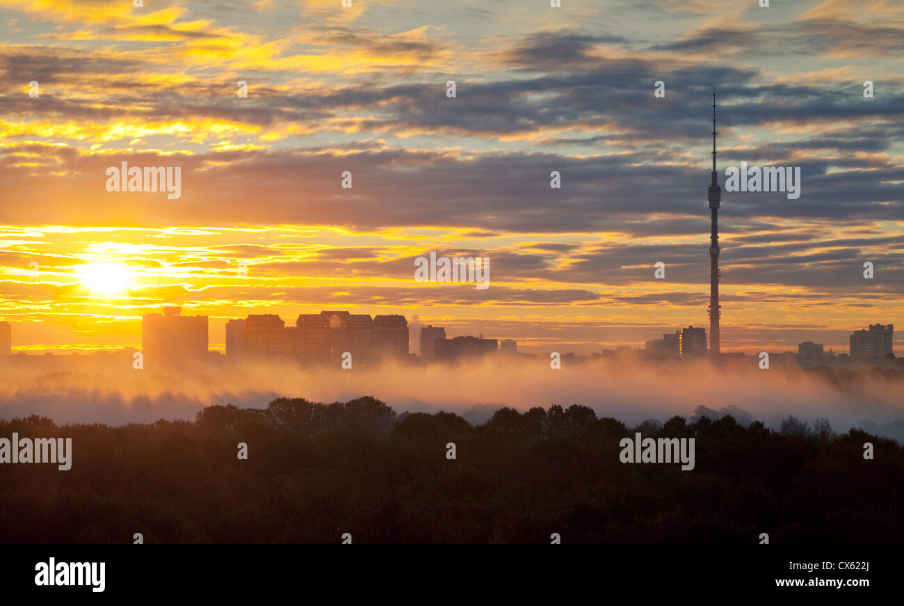 Dark horizon tv hi-res stock photography and images - Alamy