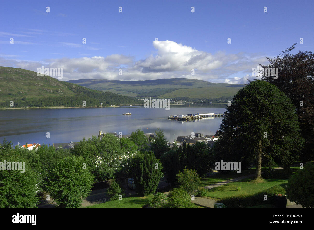 Loch linnhe and fort william hi-res stock photography and images - Alamy