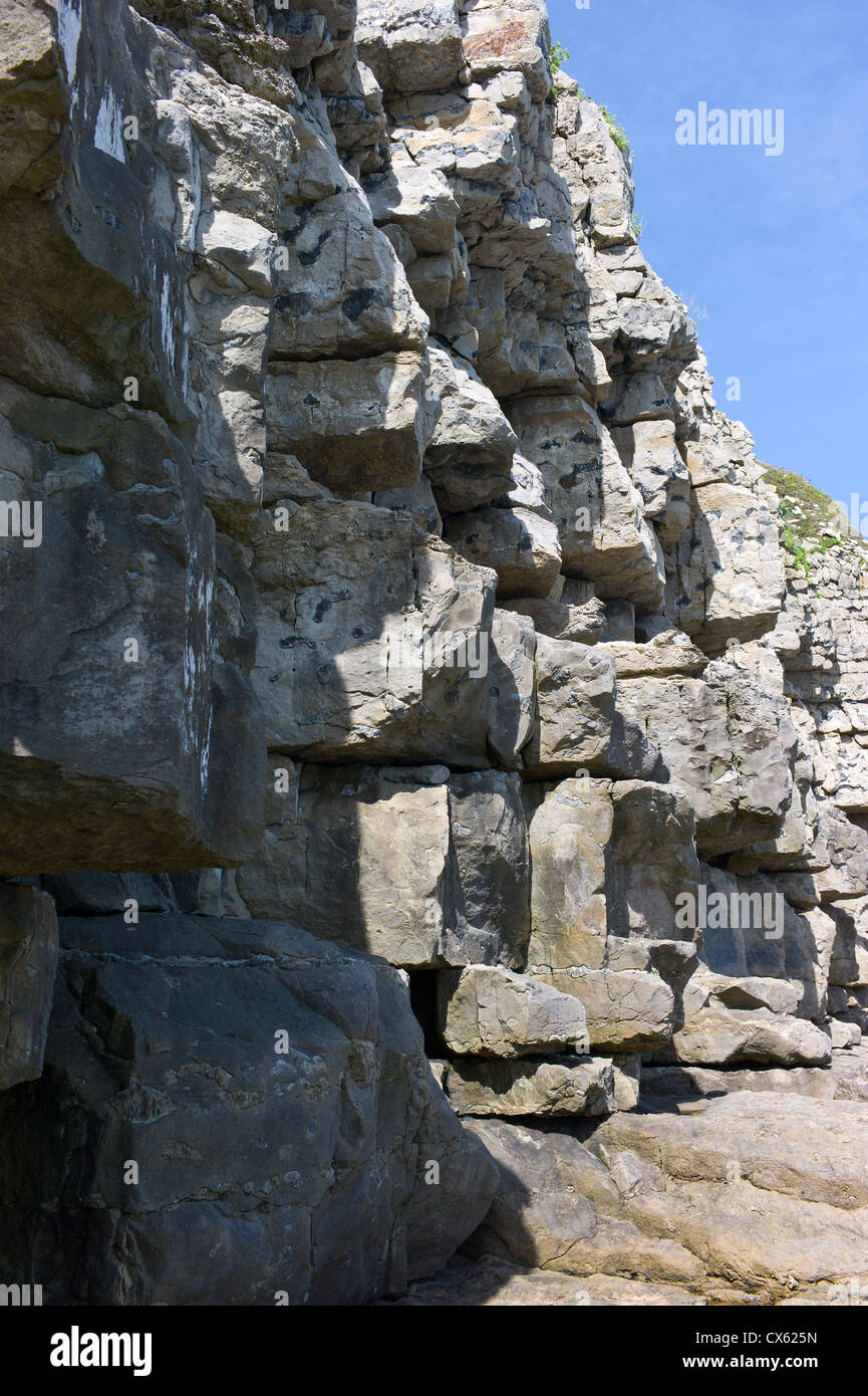 Seacombe cliff hi-res stock photography and images - Alamy