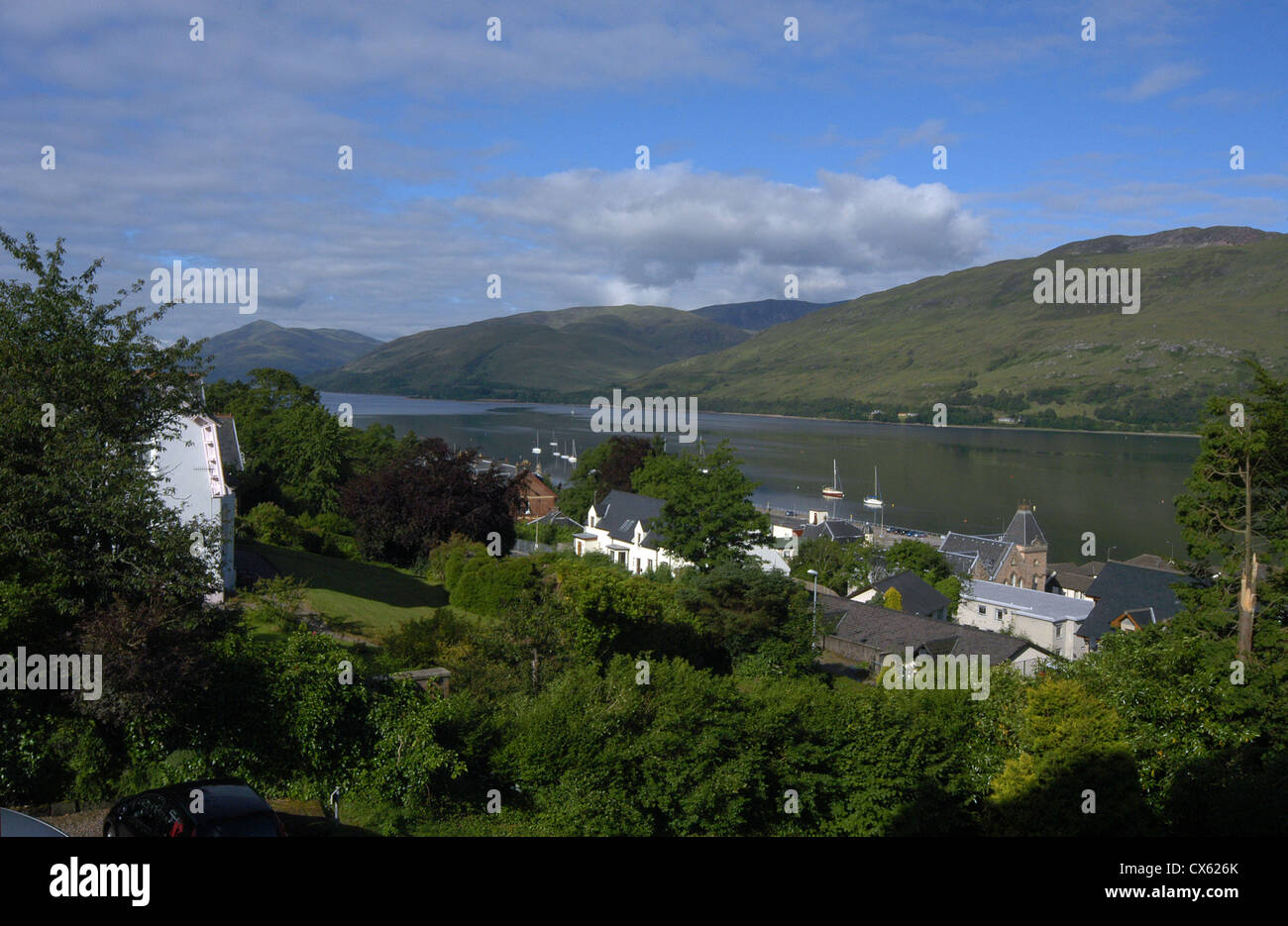 Loch Linnhe, Fort William, Scotland Stock Photo - Alamy