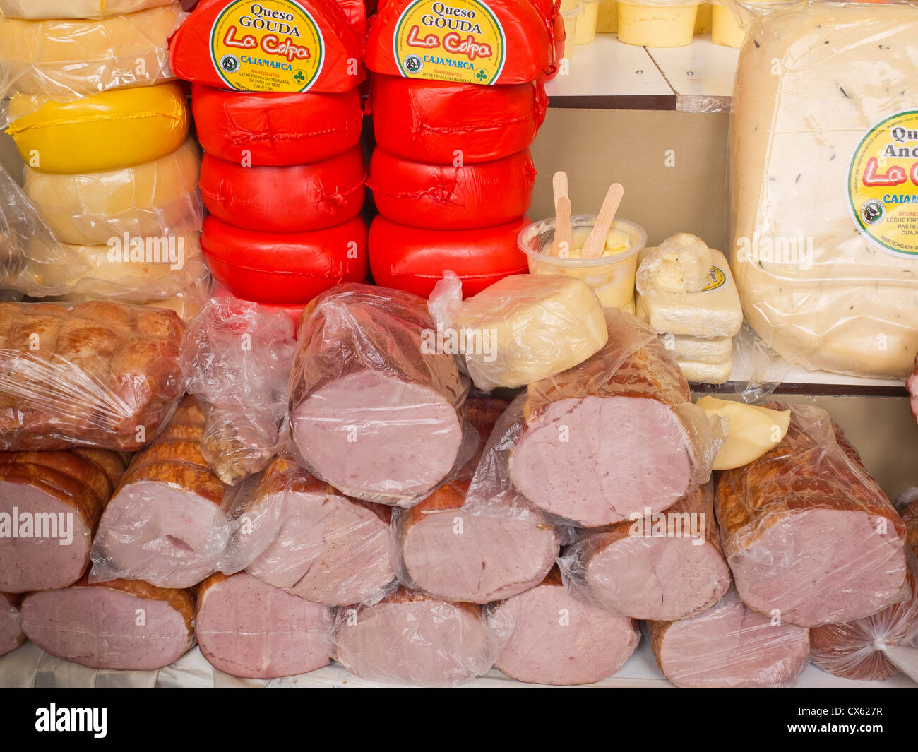 Mistura peru hi-res stock photography and images - Alamy