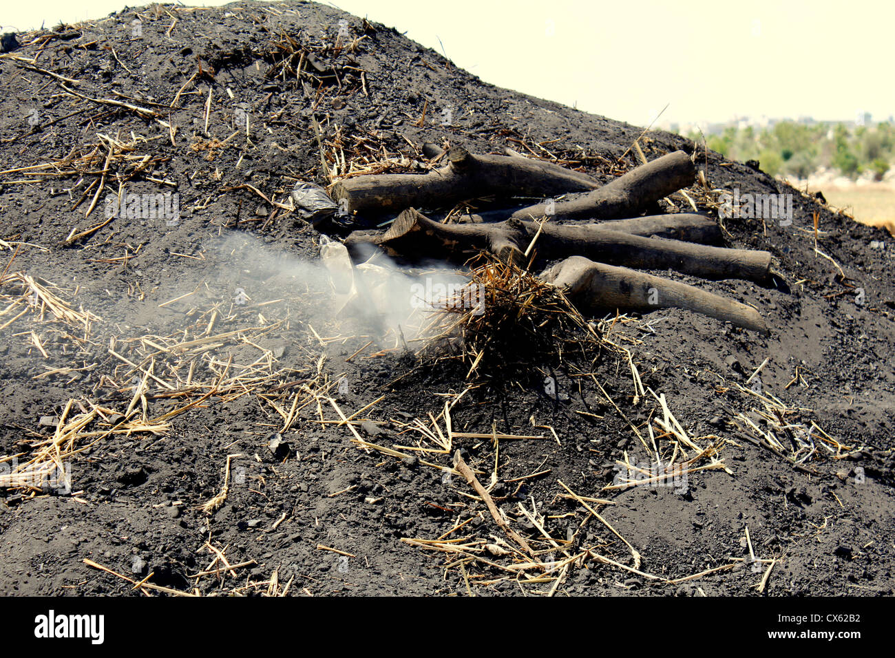 Charcoal burner hi-res stock photography and images - Alamy