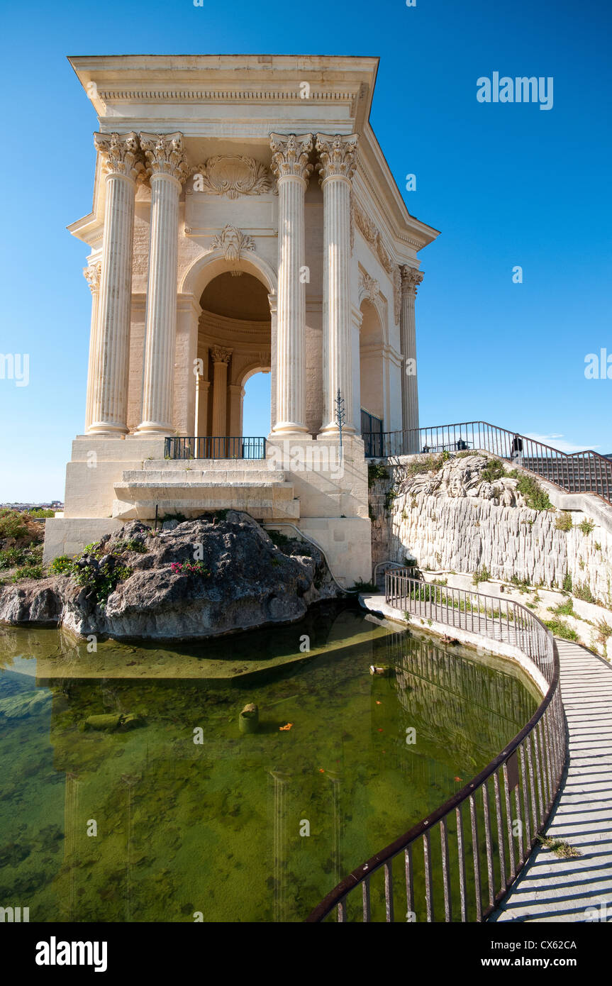 Montpellier aqueduct herault france hi-res stock photography and images ...