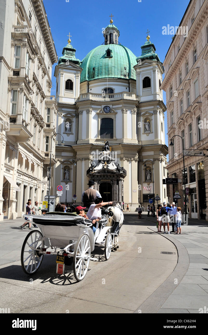 Petersplatz vienna hi-res stock photography and images - Alamy