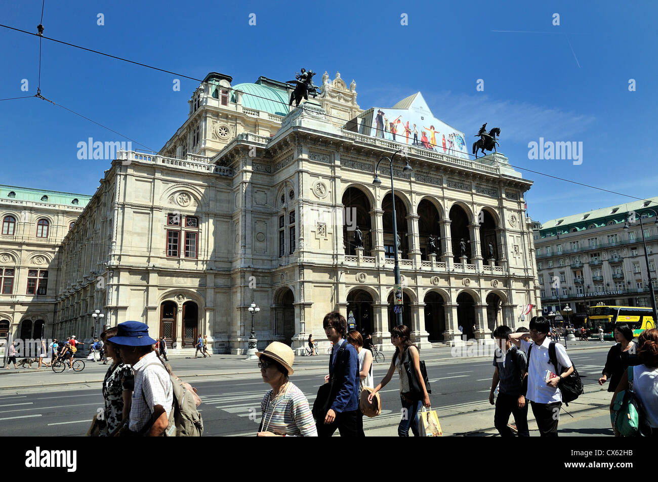 State Opera House Vienna Austria Stock Photo - Alamy
