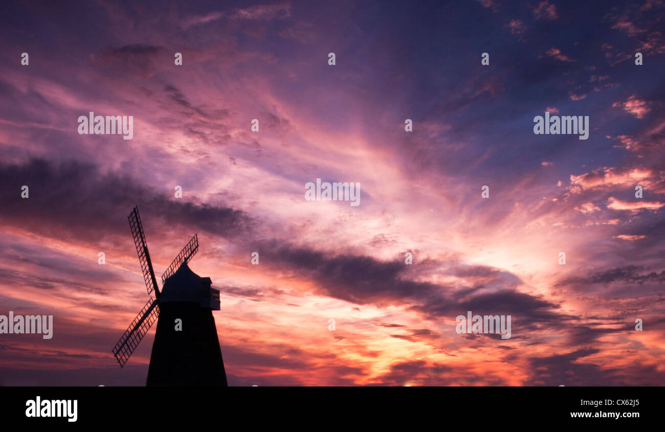 Halnaker windmill hi-res stock photography and images - Alamy