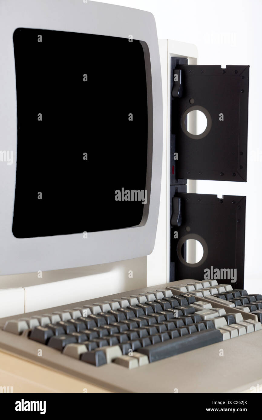 Desktop computer 1980s hi-res stock photography and images - Alamy