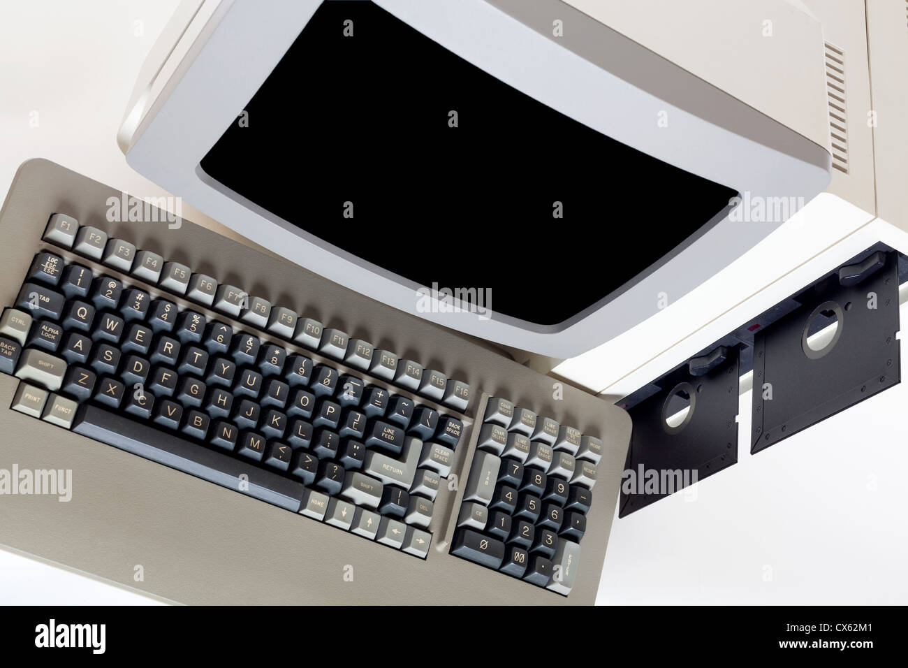 Desktop computer 1980s hi-res stock photography and images - Alamy