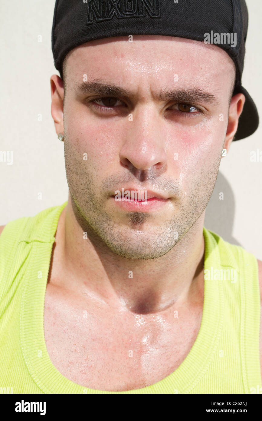 Hip hop man hi-res stock photography and images - Alamy