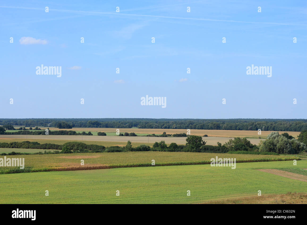 Overview of the area hi-res stock photography and images - Alamy