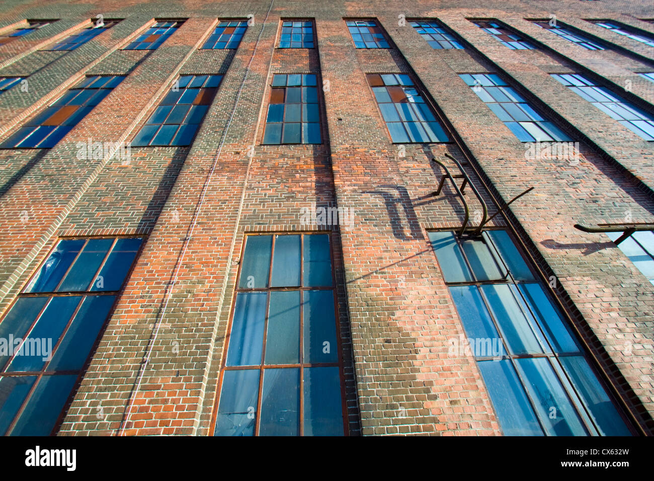 Old German WW2 V2 rocket-factory in Peenemunde Stock Photo - Alamy