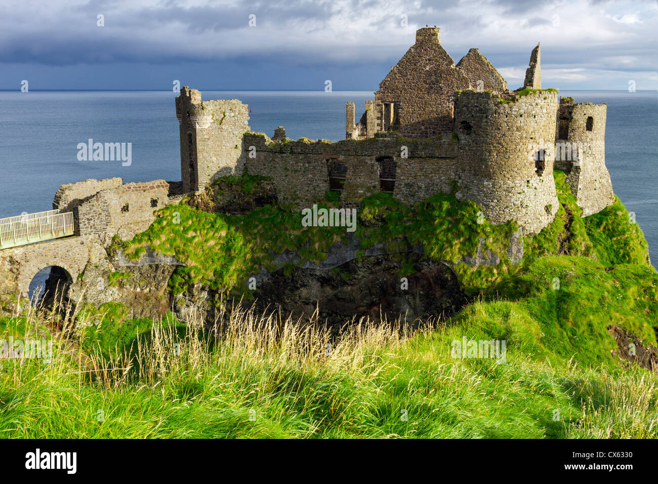 Chateau On Edge Of Cliff