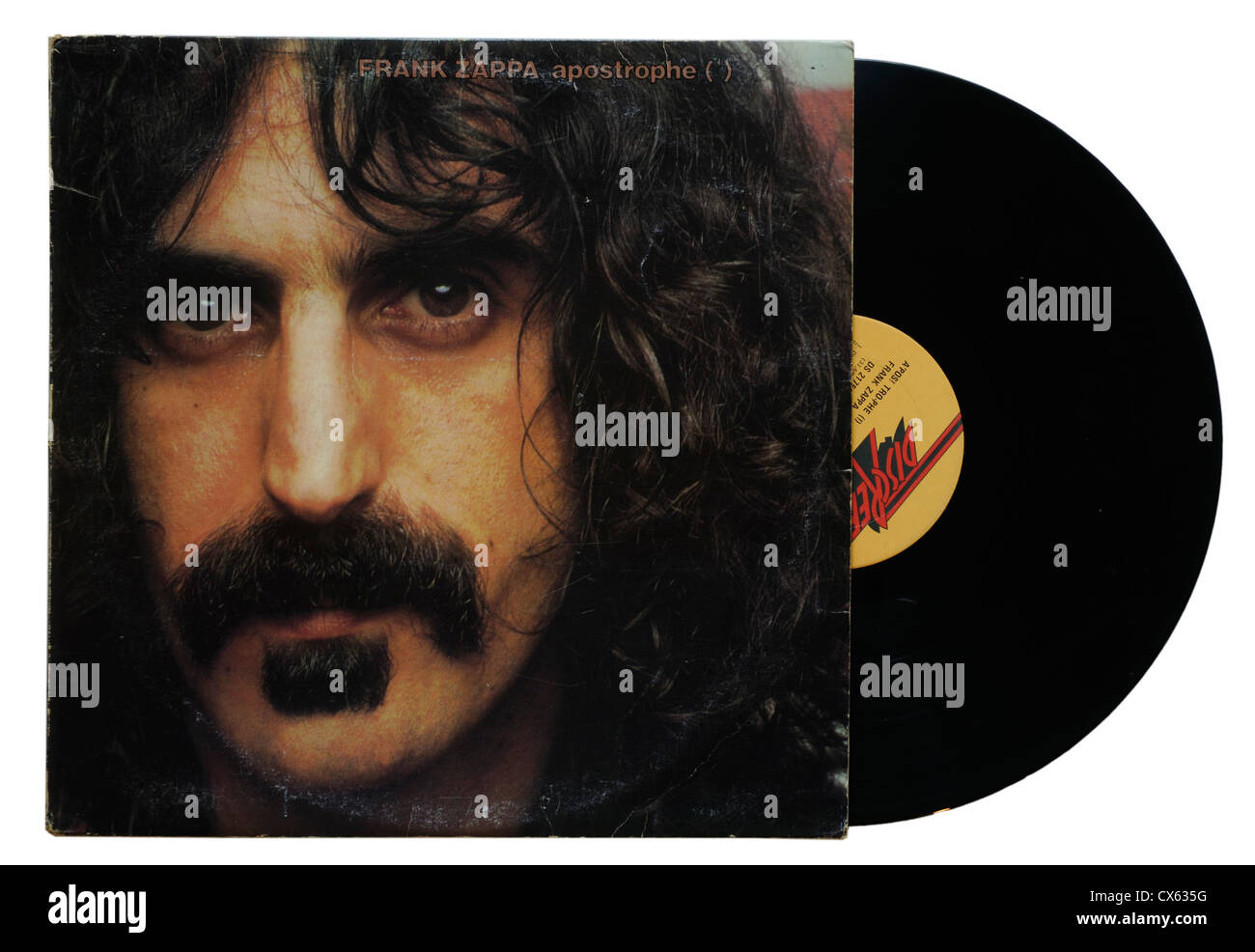 Frank zappa hi-res stock photography and images - Alamy