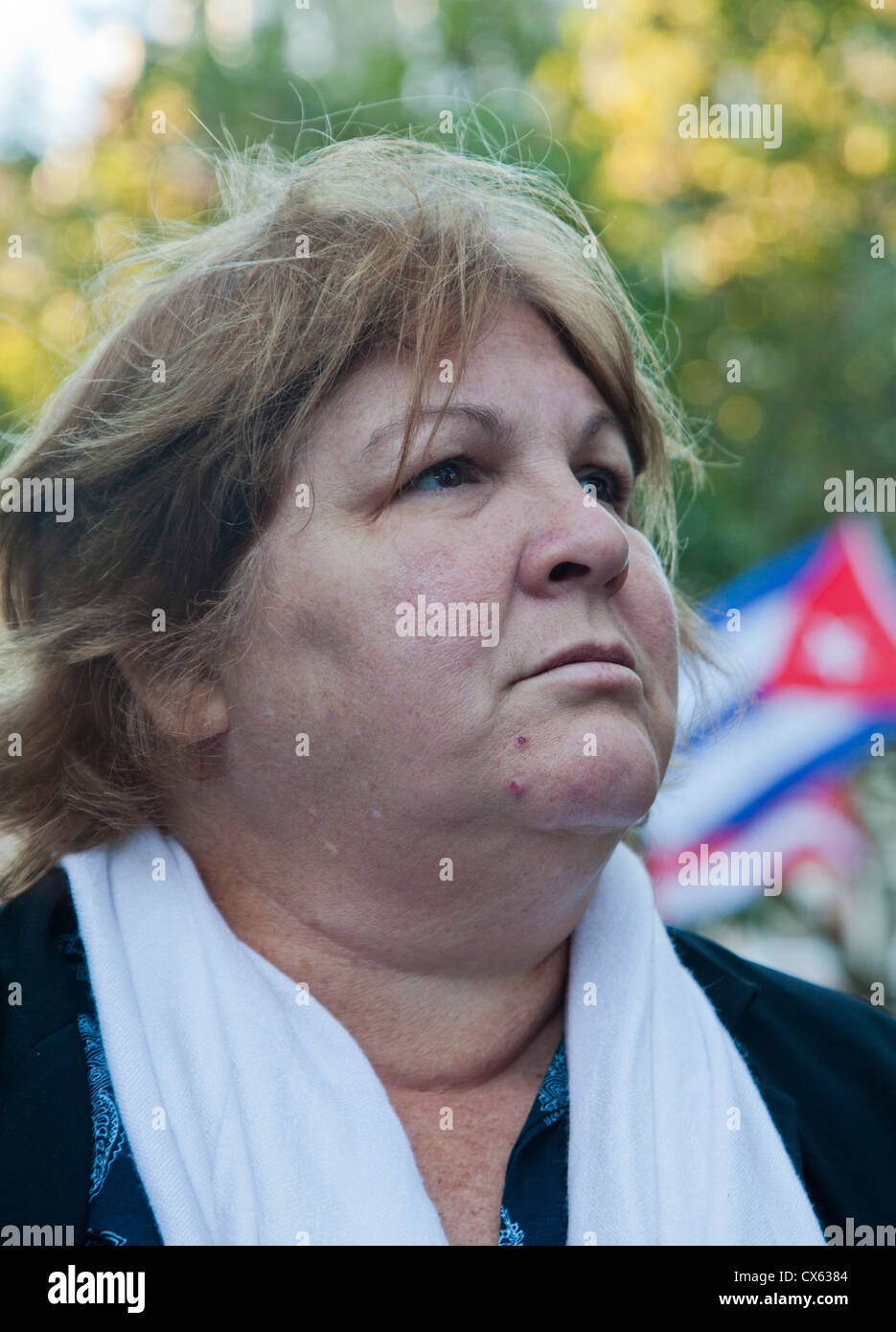 Dr. Aleida Guevara, daughter of famous revolutionary Che Guevara, at a ...