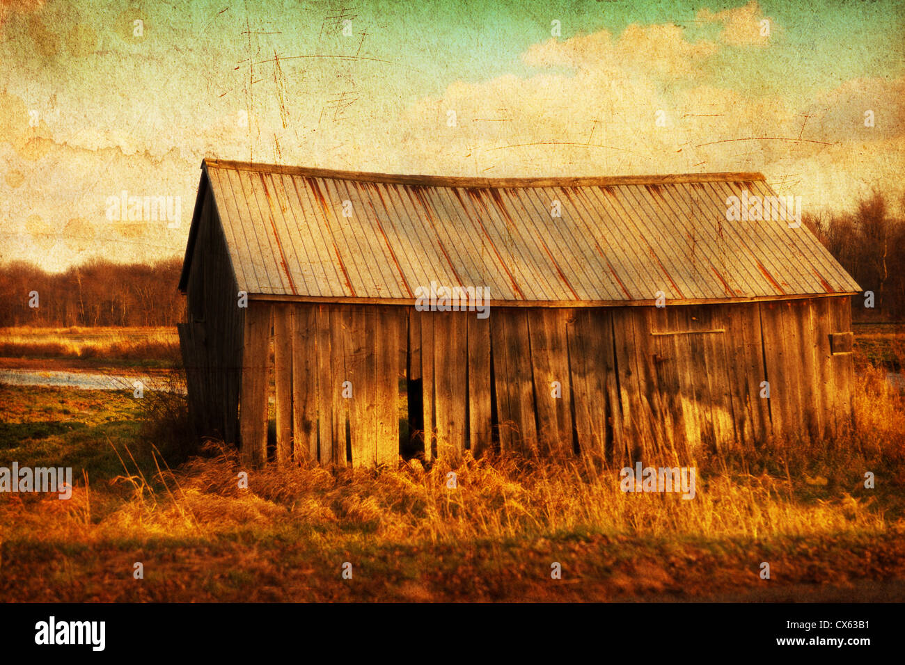 Fall barn hi-res stock photography and images - Alamy