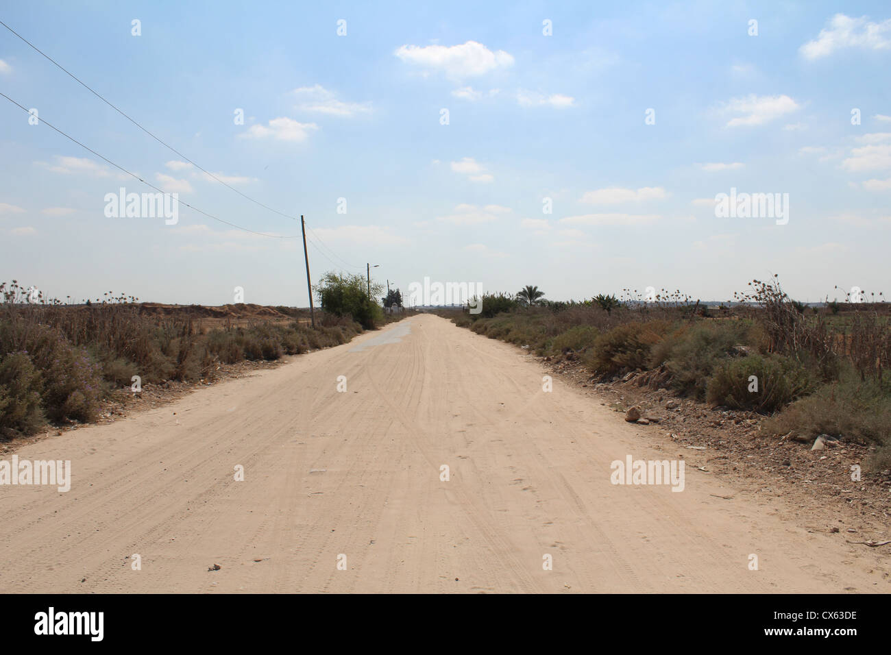 road near the borders Stock Photo - Alamy