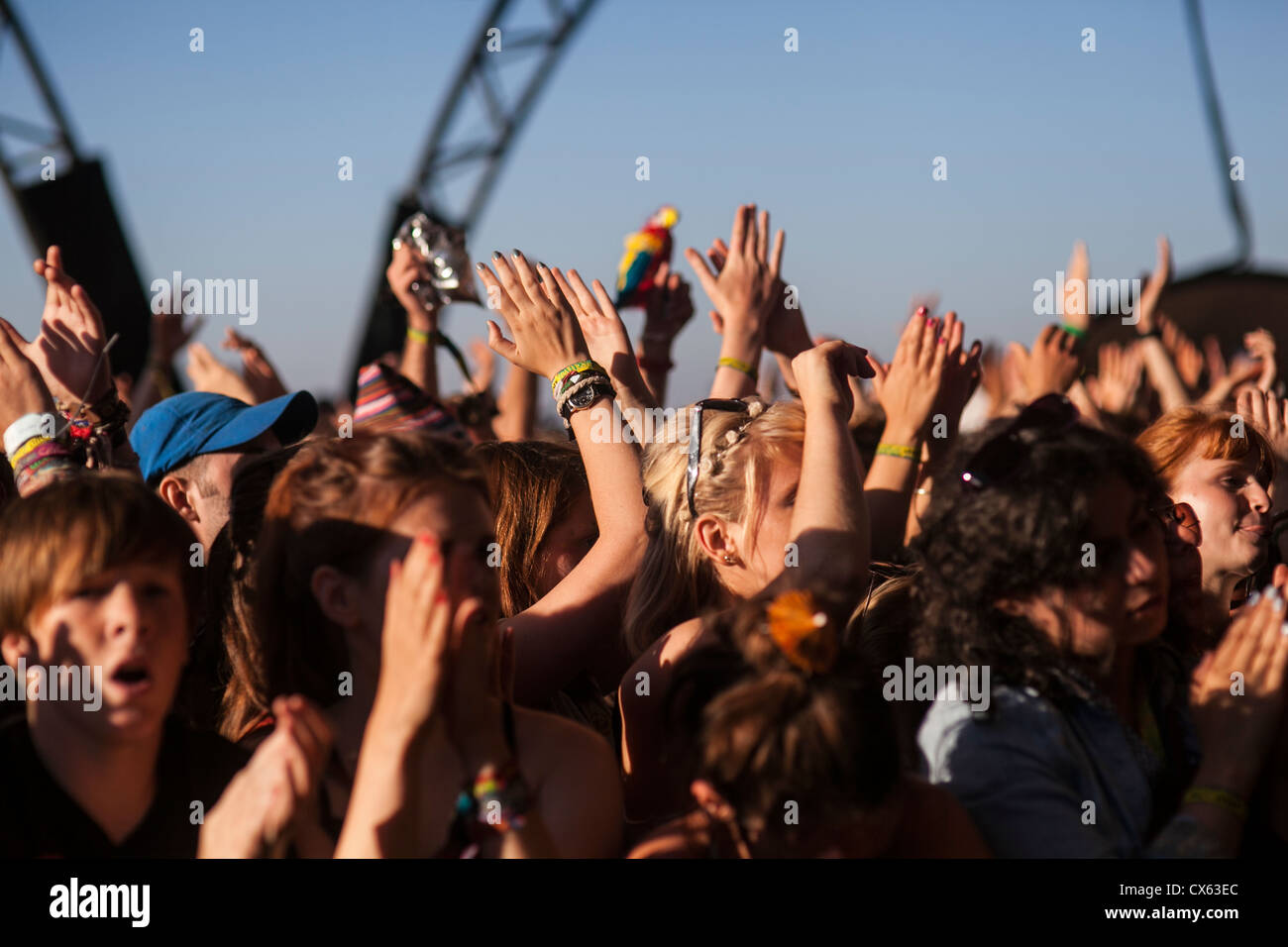 Festival music live hi-res stock photography and images - Alamy