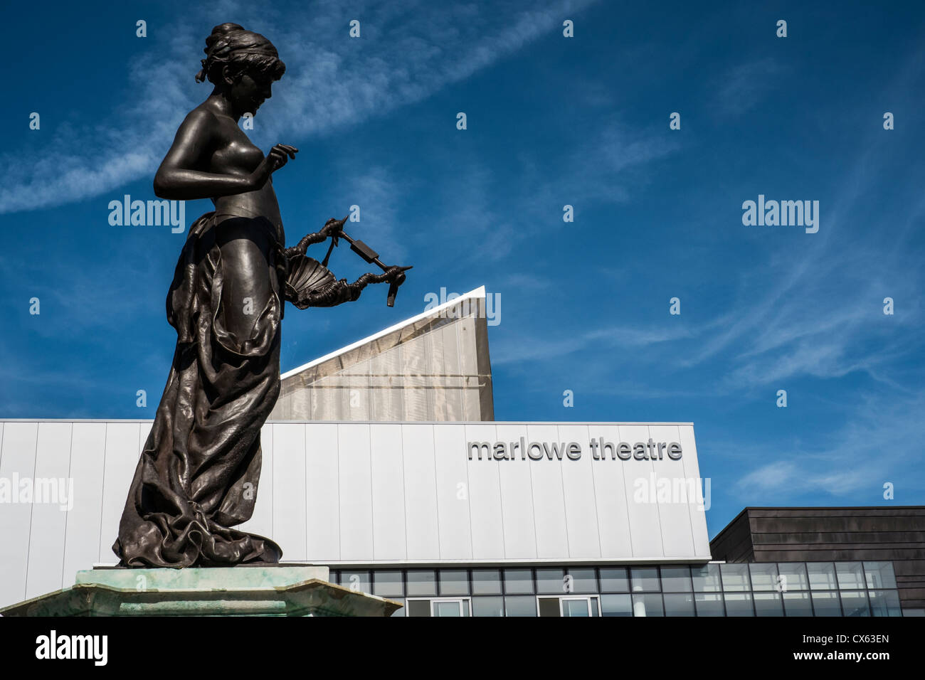 The New Marlowe Theatre Canterbury, Kent ,UK Stock Photo - Alamy
