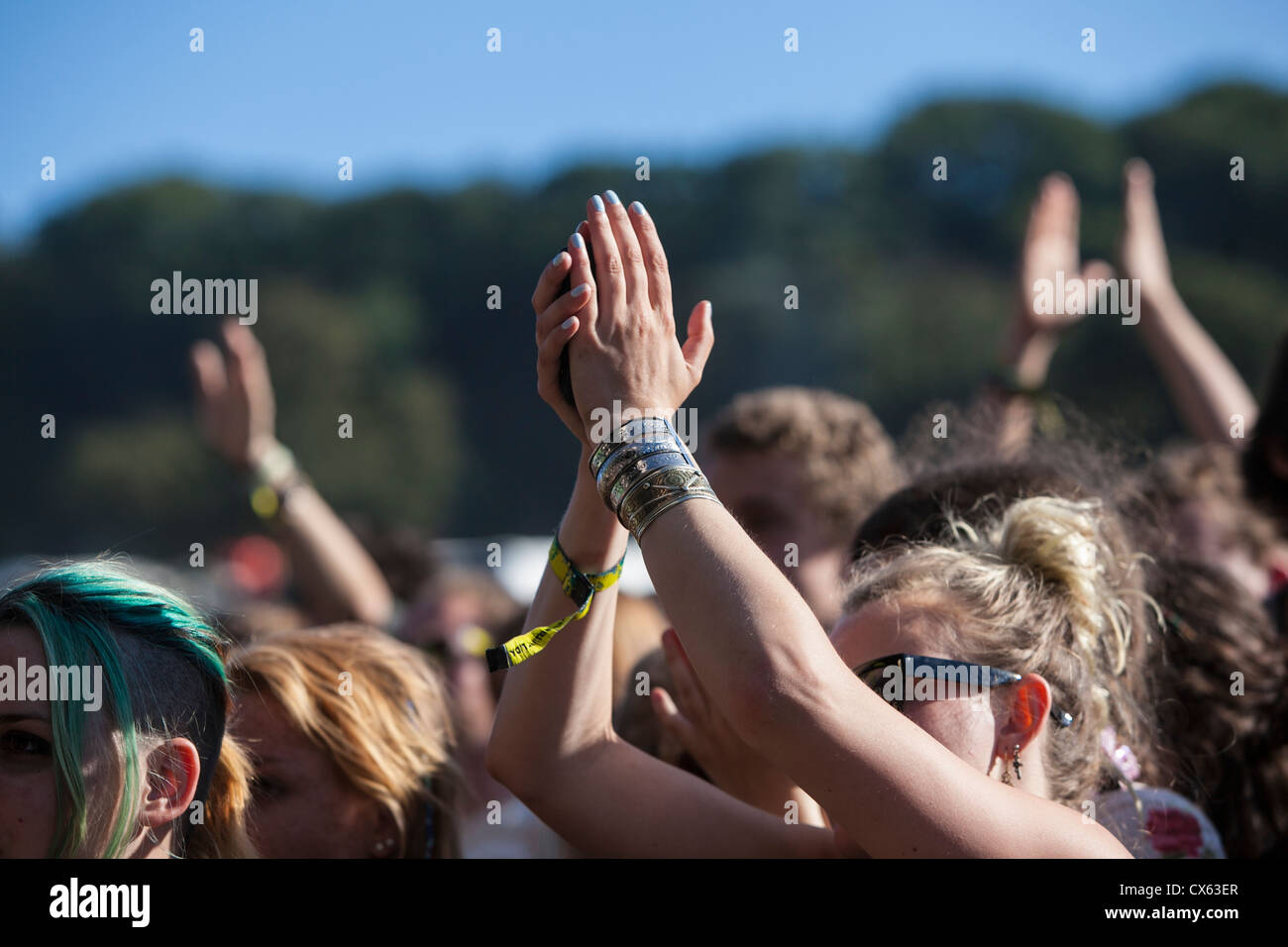Festival music live hi-res stock photography and images - Alamy