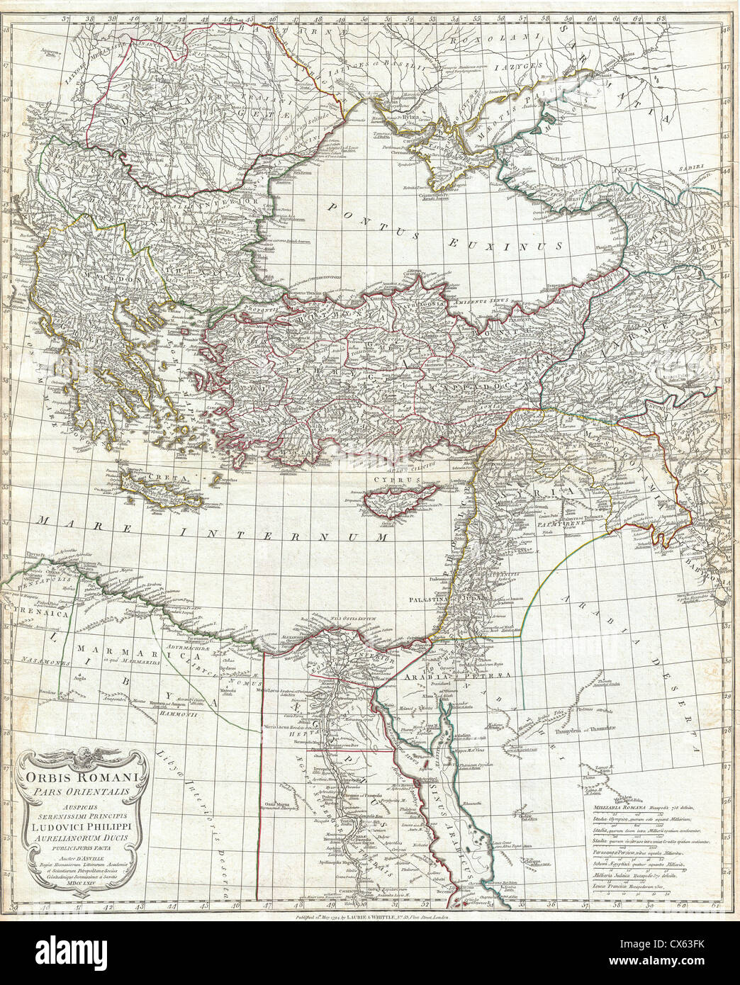 Anville Map High Resolution Stock Photography and Images - Alamy